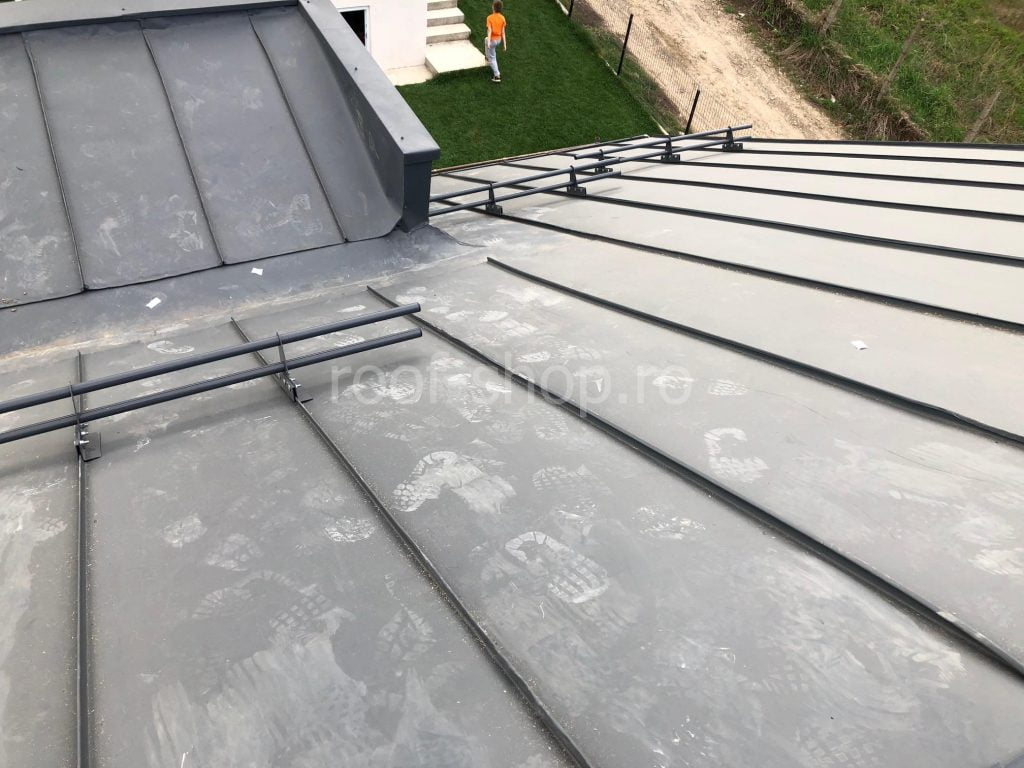 Parazapada acoperis tip BARA - Tabla Retropanel/faltz cu 3 Suporti