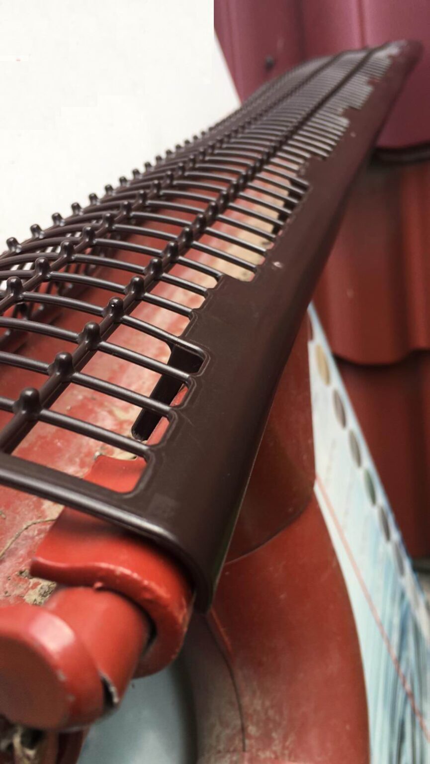 Parafrunzar jgheab din PVC pentru acoperisuri – Roof-Shop