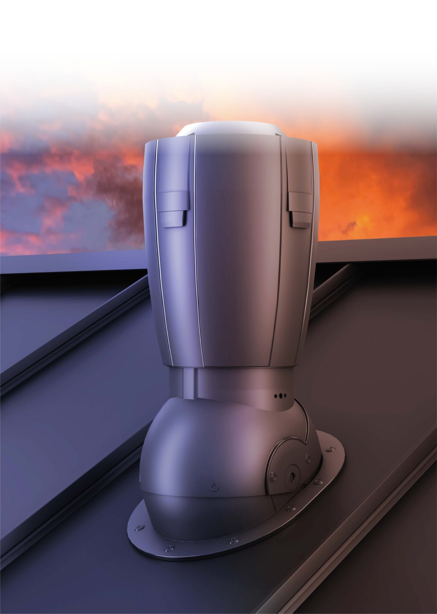 Ventilatie Acoperis Air Jet Super pentru ventilarea acoperisuri – Roof-Shop